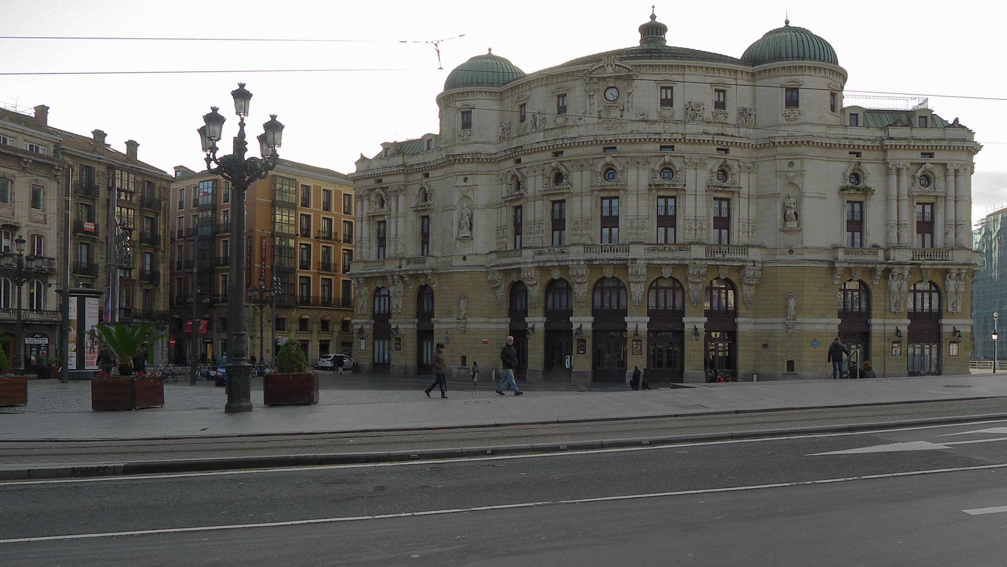 Plaza Arriaga-Areatza - Bilbao