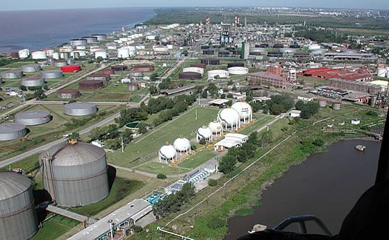 Polo Petroquímico del Dock Sud