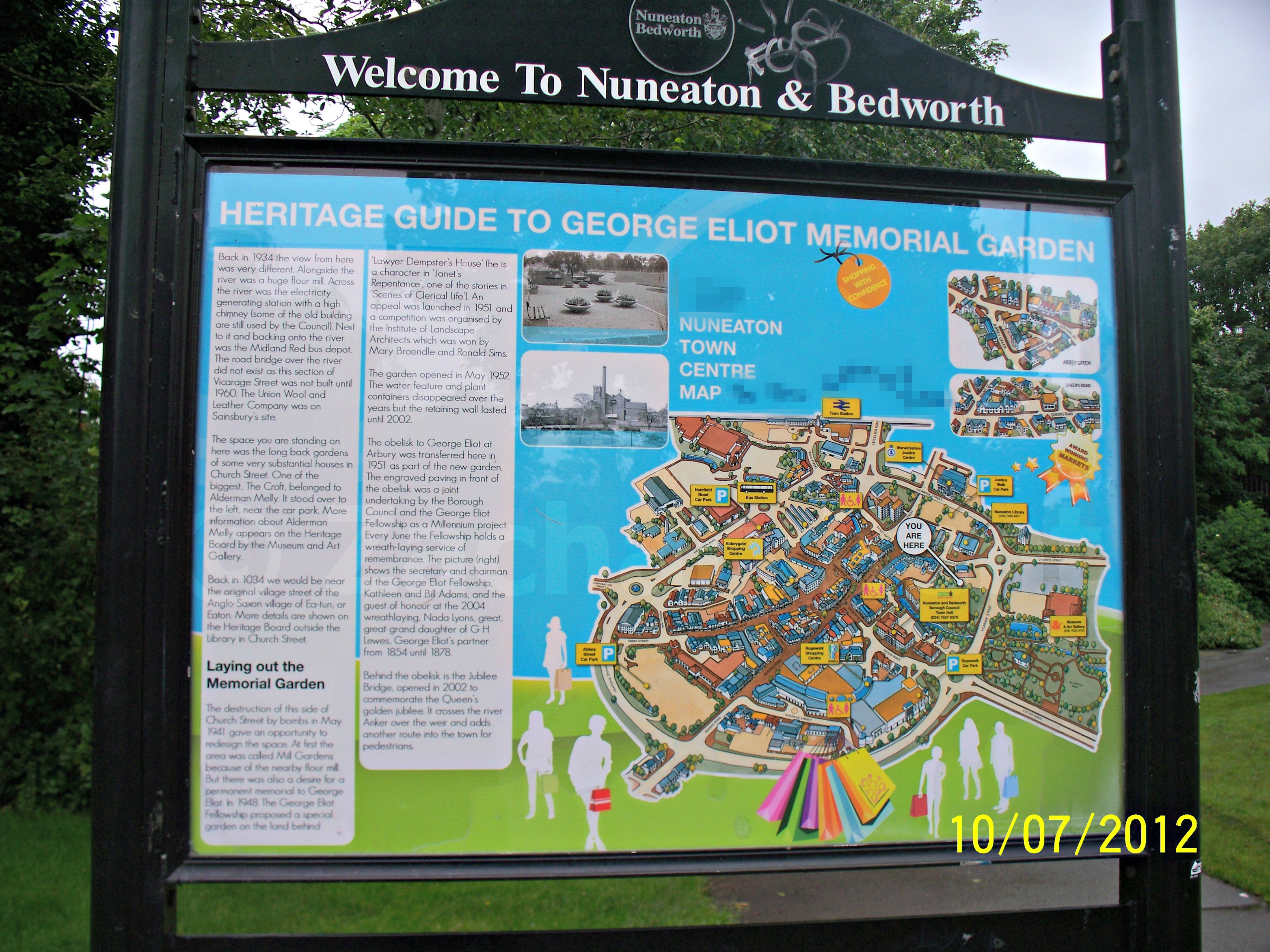 Nuneaton Town Centre Directory - Nuneaton