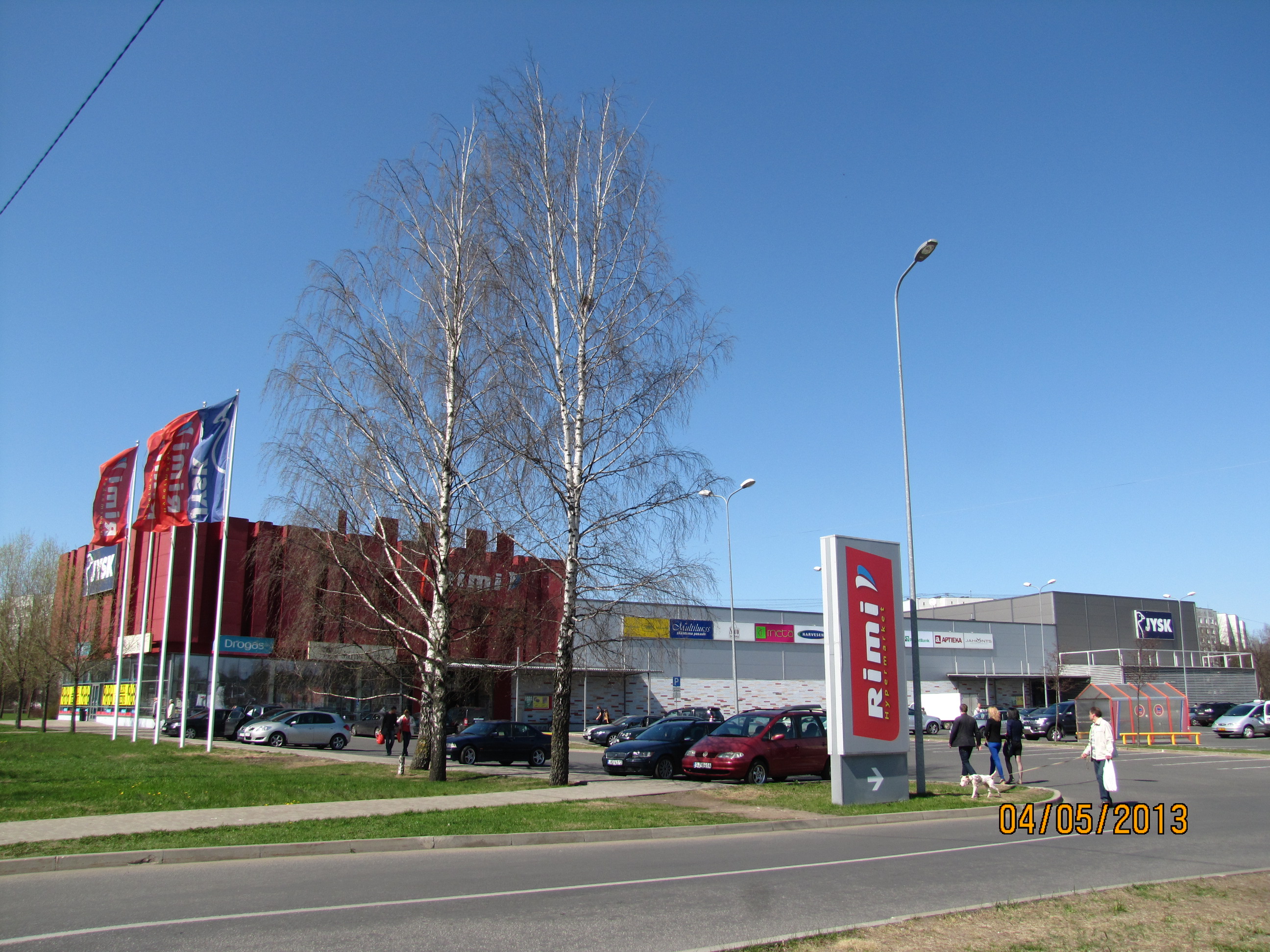 Торговый центр Rimi - Рига ул. Стирну, 26