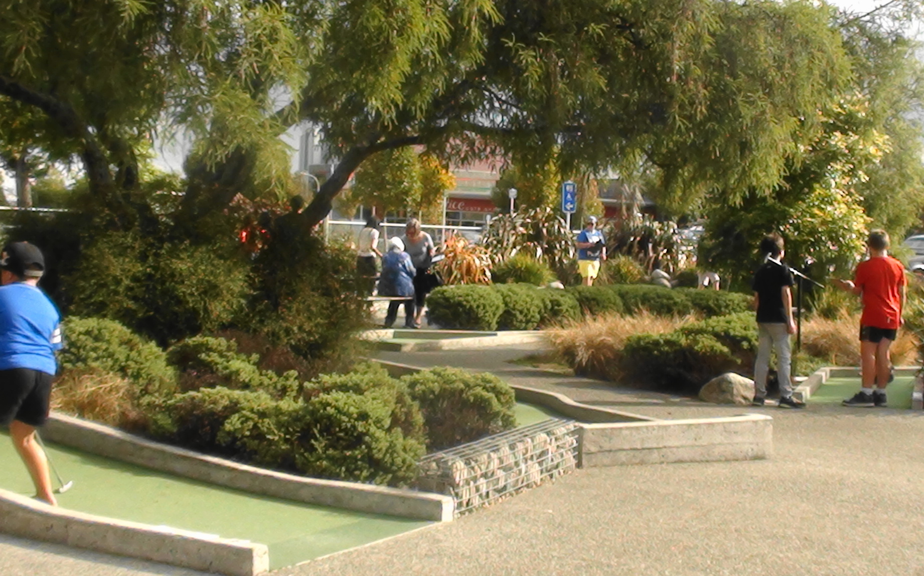 Masterton Mini Golf - Masterton