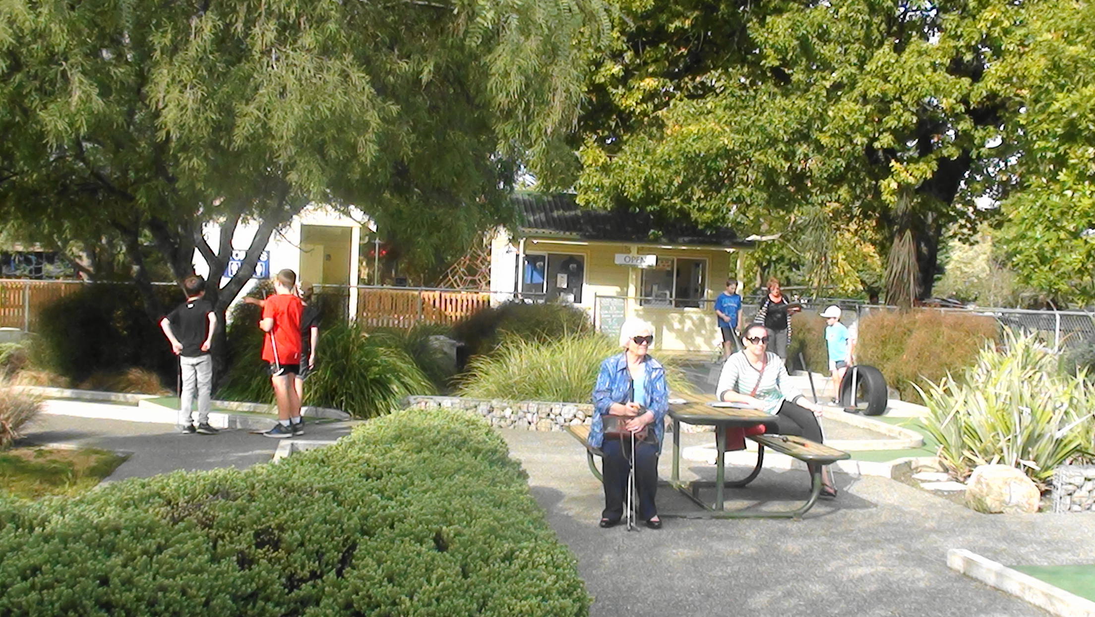 Masterton Mini Golf - Masterton