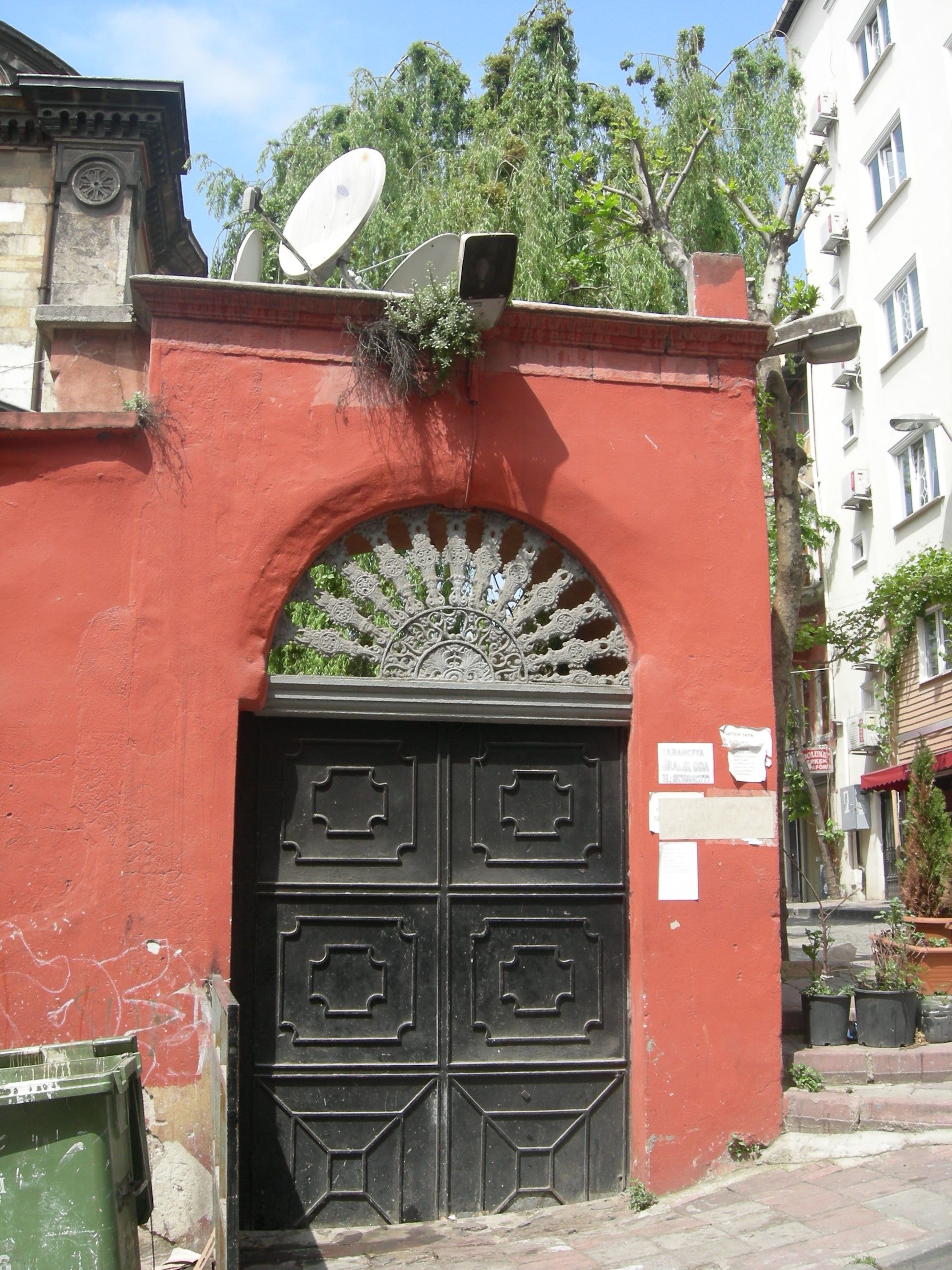 Saint Kyriaki Kontoskaliou - Kumkapi Church - Istanbul Metropolitan ...
