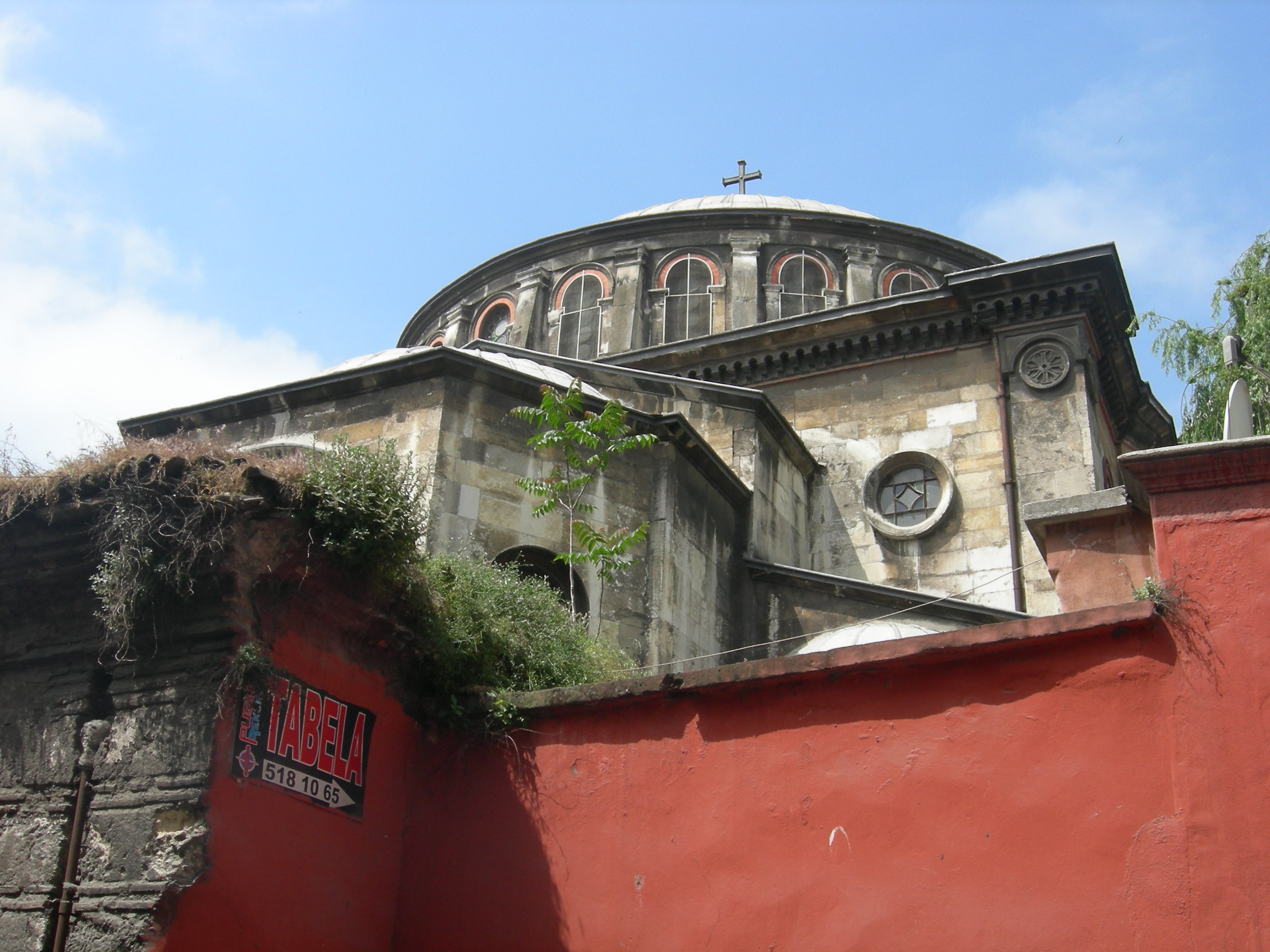 Saint Kyriaki Kontoskaliou - Kumkapi Church - Istanbul Metropolitan ...