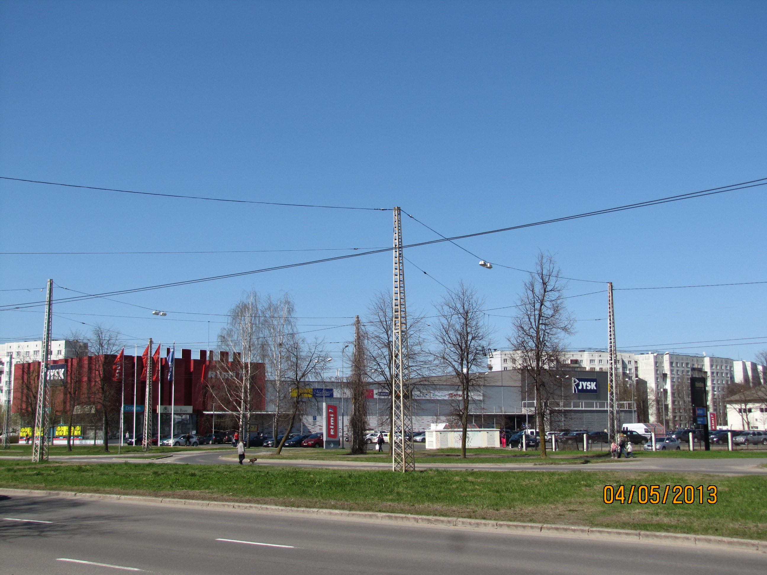 Торговый центр Rimi - Рига ул. Стирну, 26