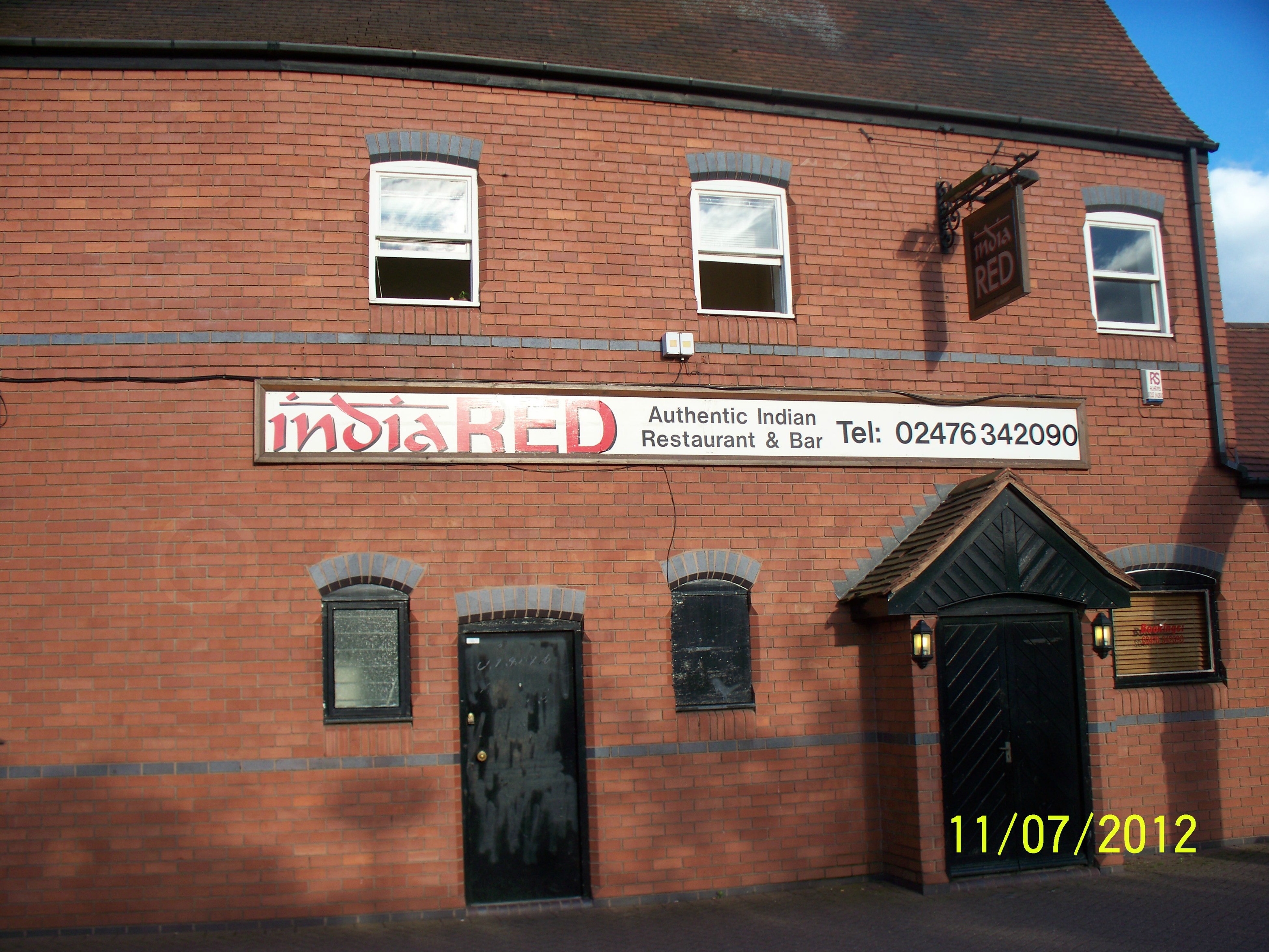 India Red - Nuneaton