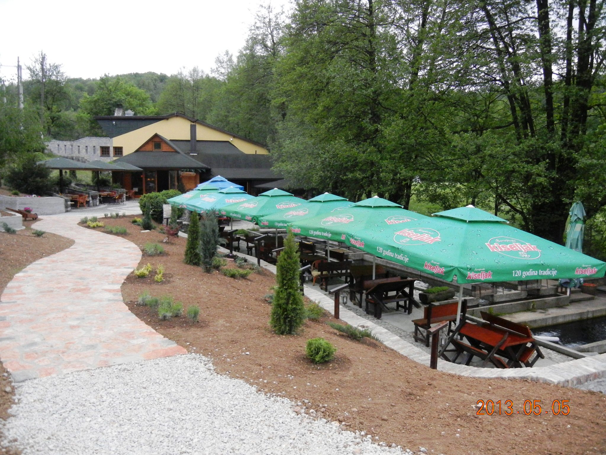 Restoran Toplik( Ribnjak) - Сарајево