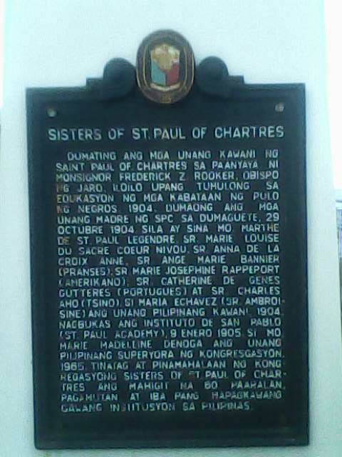The Landing of The First SPC Sisters - Dumaguete | historic landmark