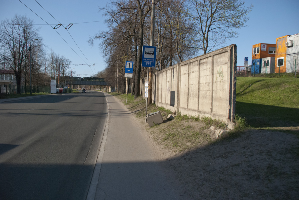Bus/ Trolleybus stop "Laktas iela" - Riga