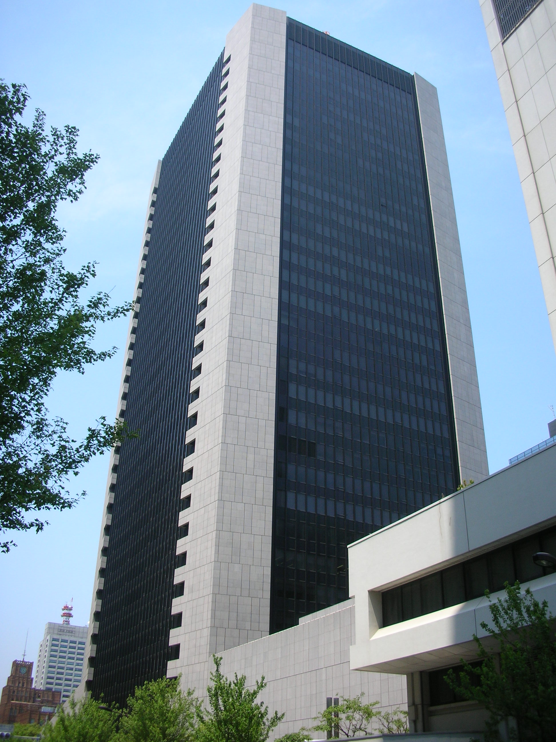 Mizuho Bank Head Office - Tokyo