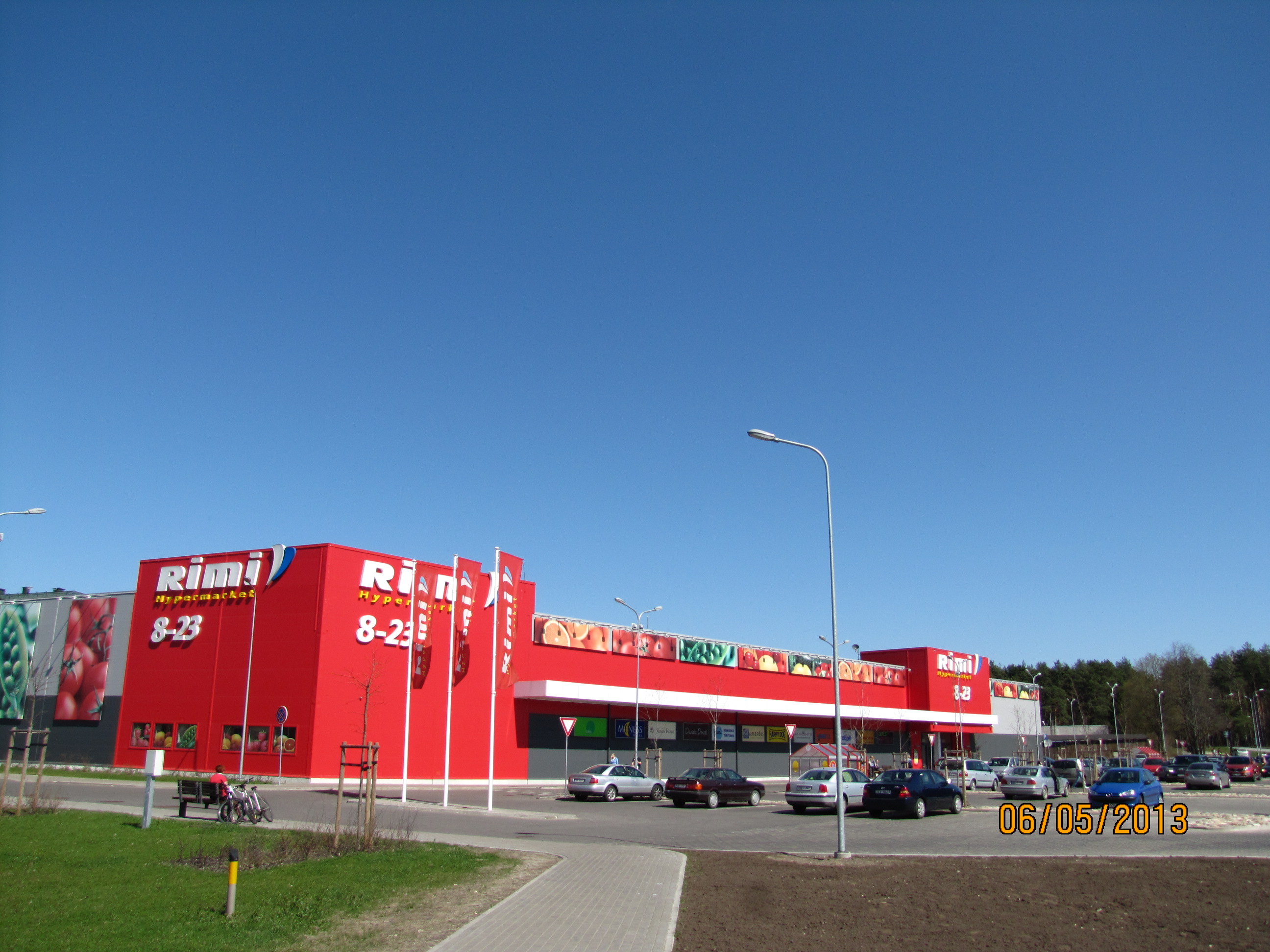 Grocery store Rimi - Riga