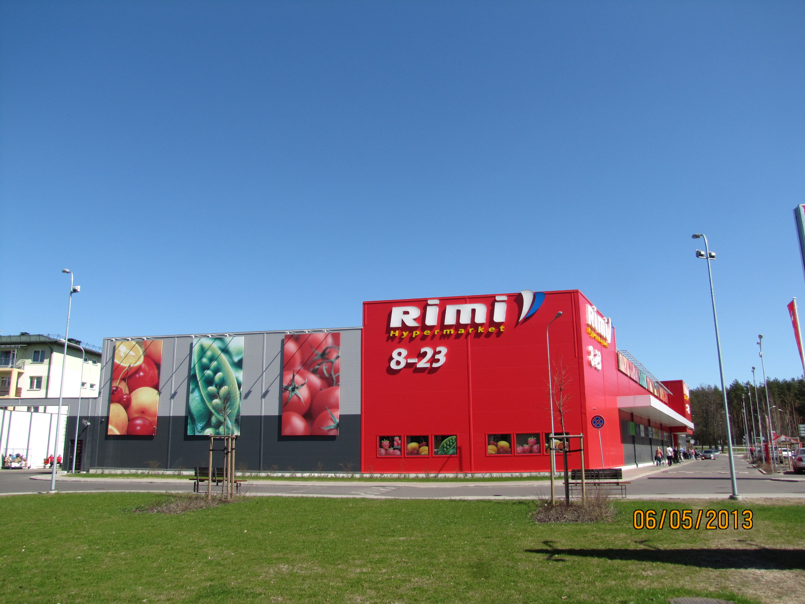 Grocery store Rimi - Riga