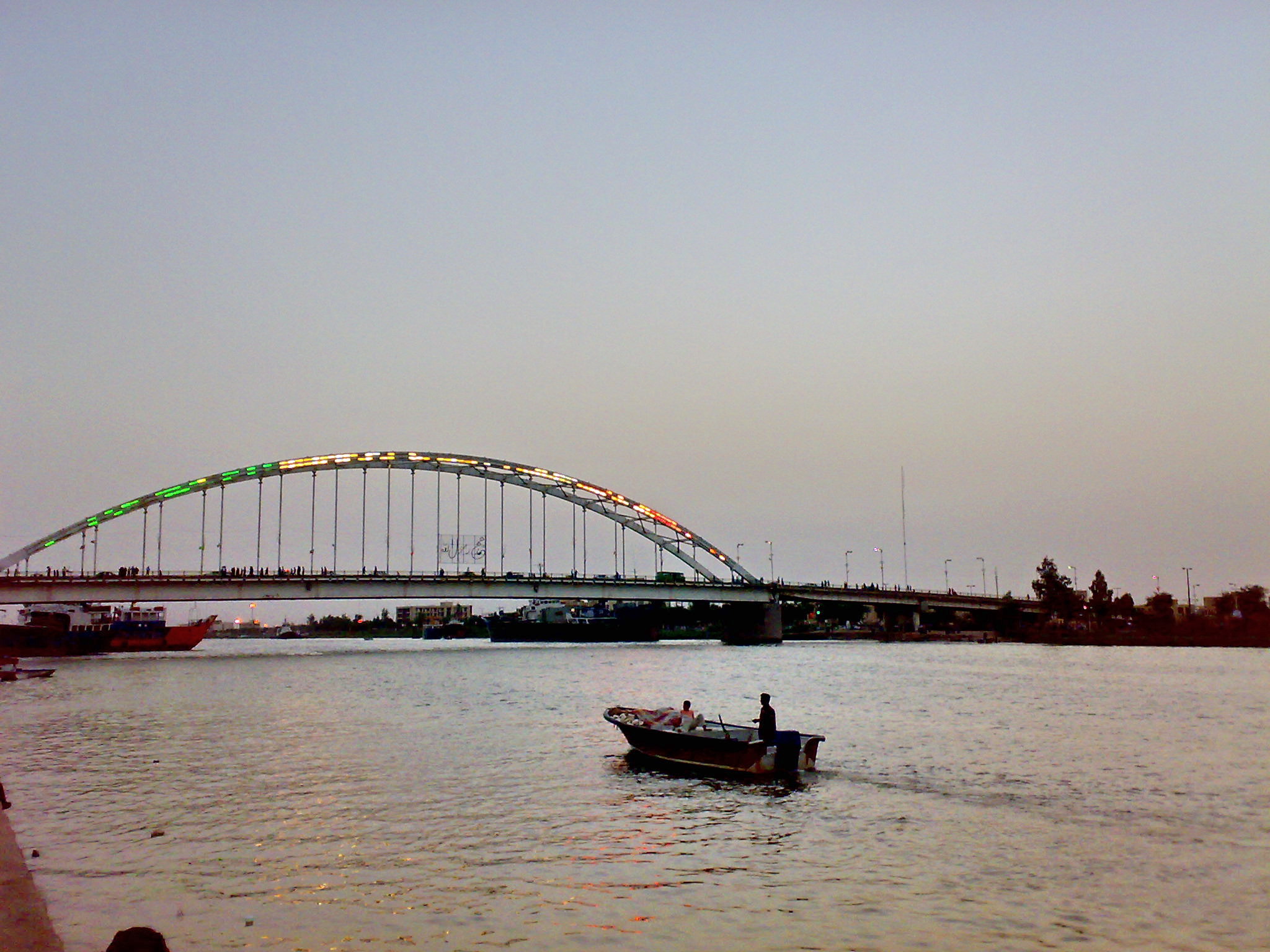 New Khorramshahr Bridge - Khorramshahr