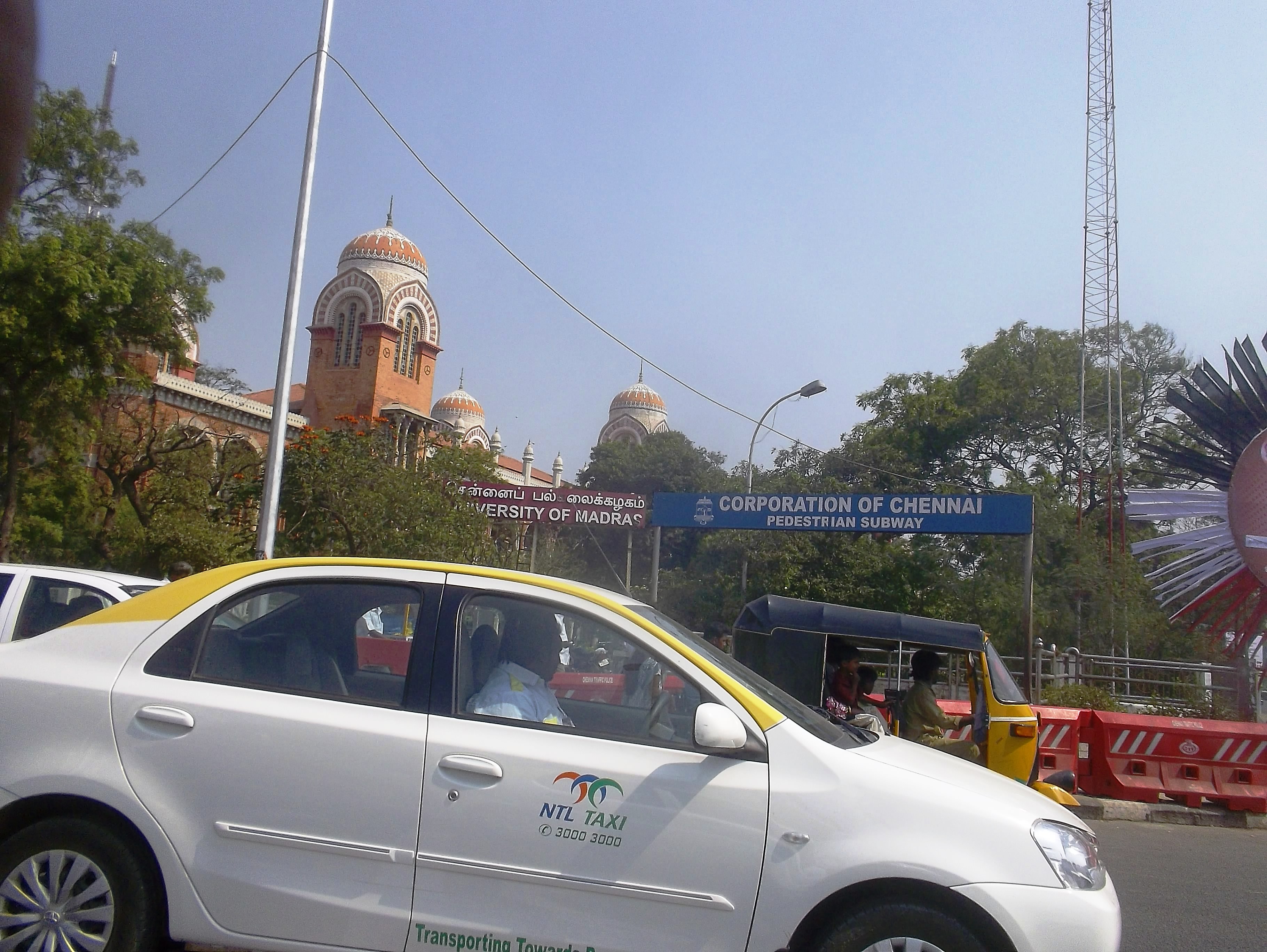 Madras University - Chennai