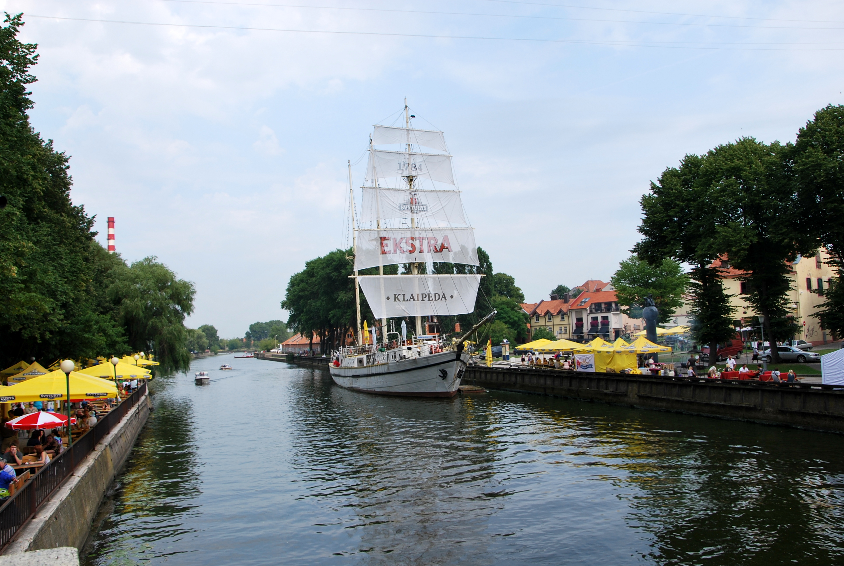 Laivas-restoranas „Meridianas“ - Klaipėda