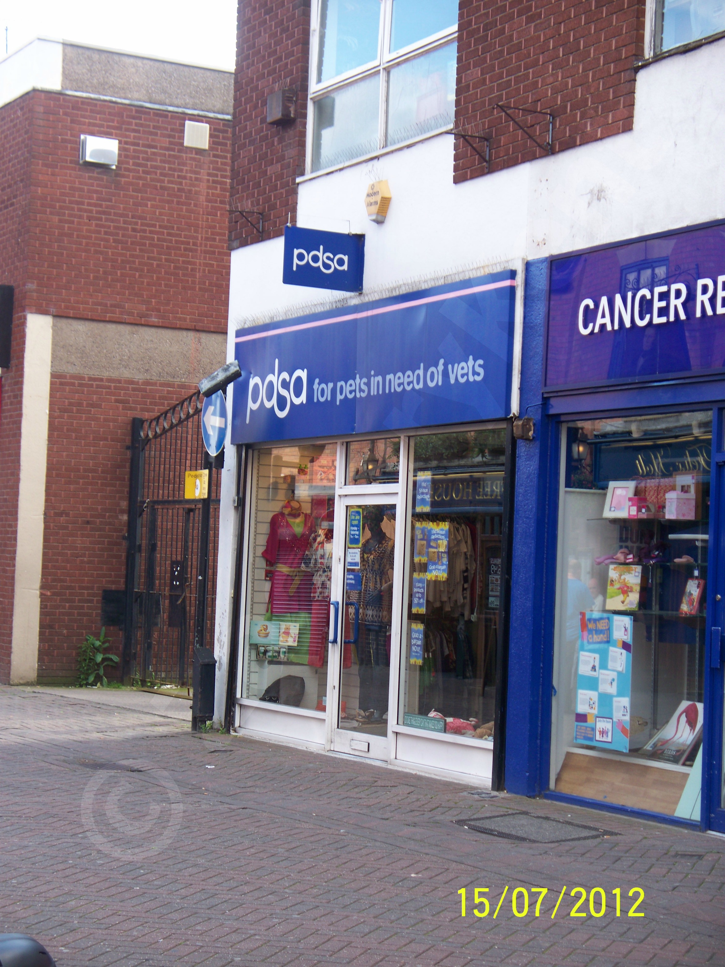 PDSA - Nuneaton