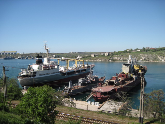 "Ivan Bubnov" : Large marine tanker