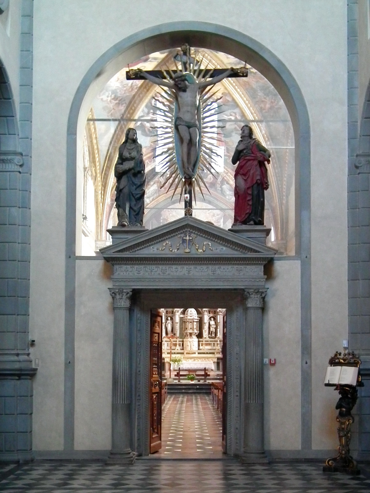 Certosa del Galluzzo monastery - Florence