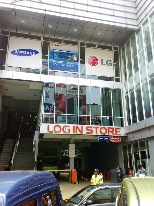 Login Store - Bandung