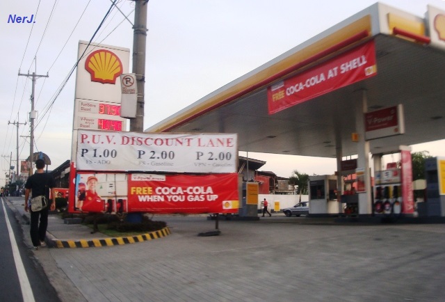 Shell Gas Station - Quezon City