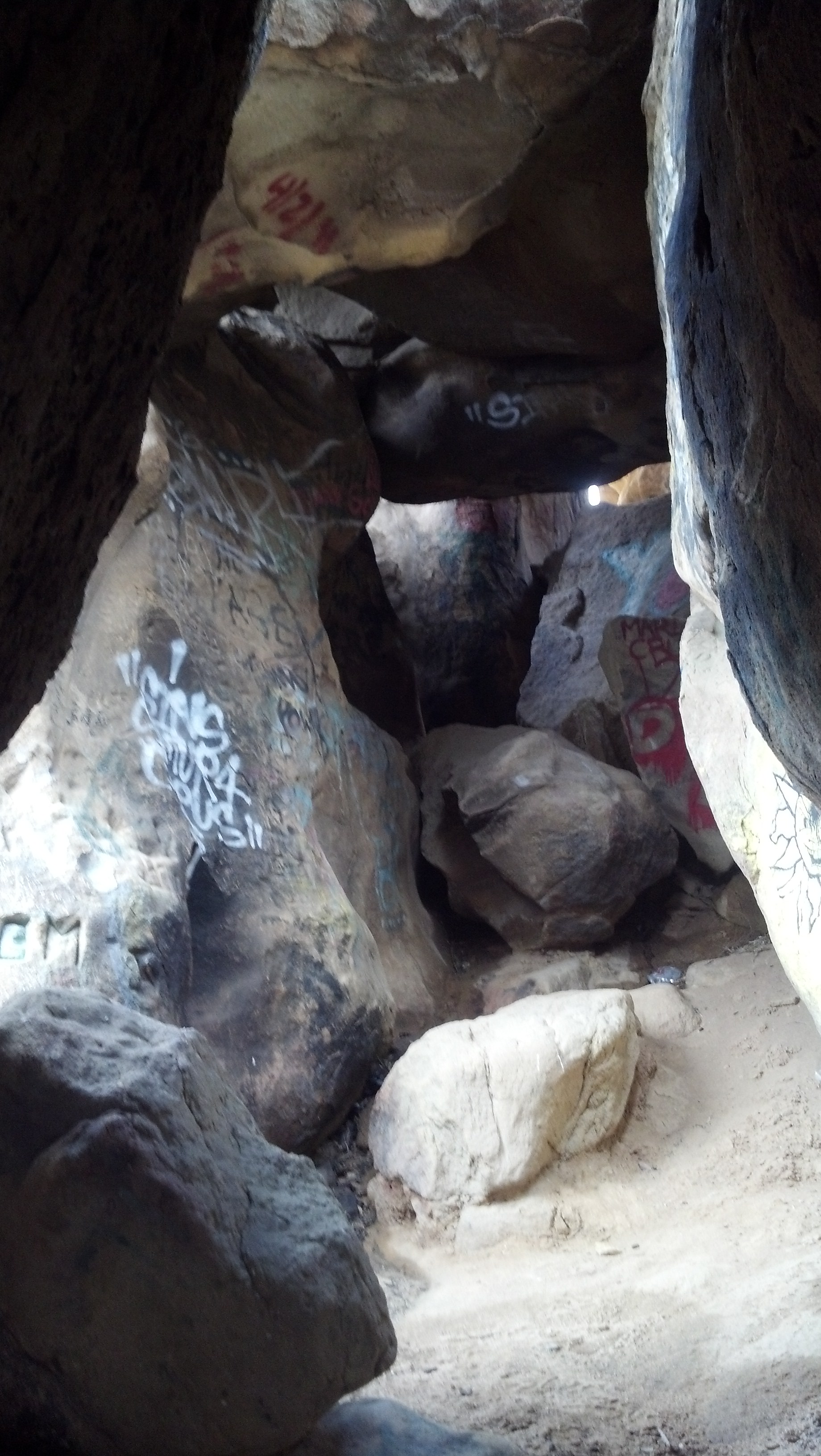 Simi Hills Cave - Los Angeles, California