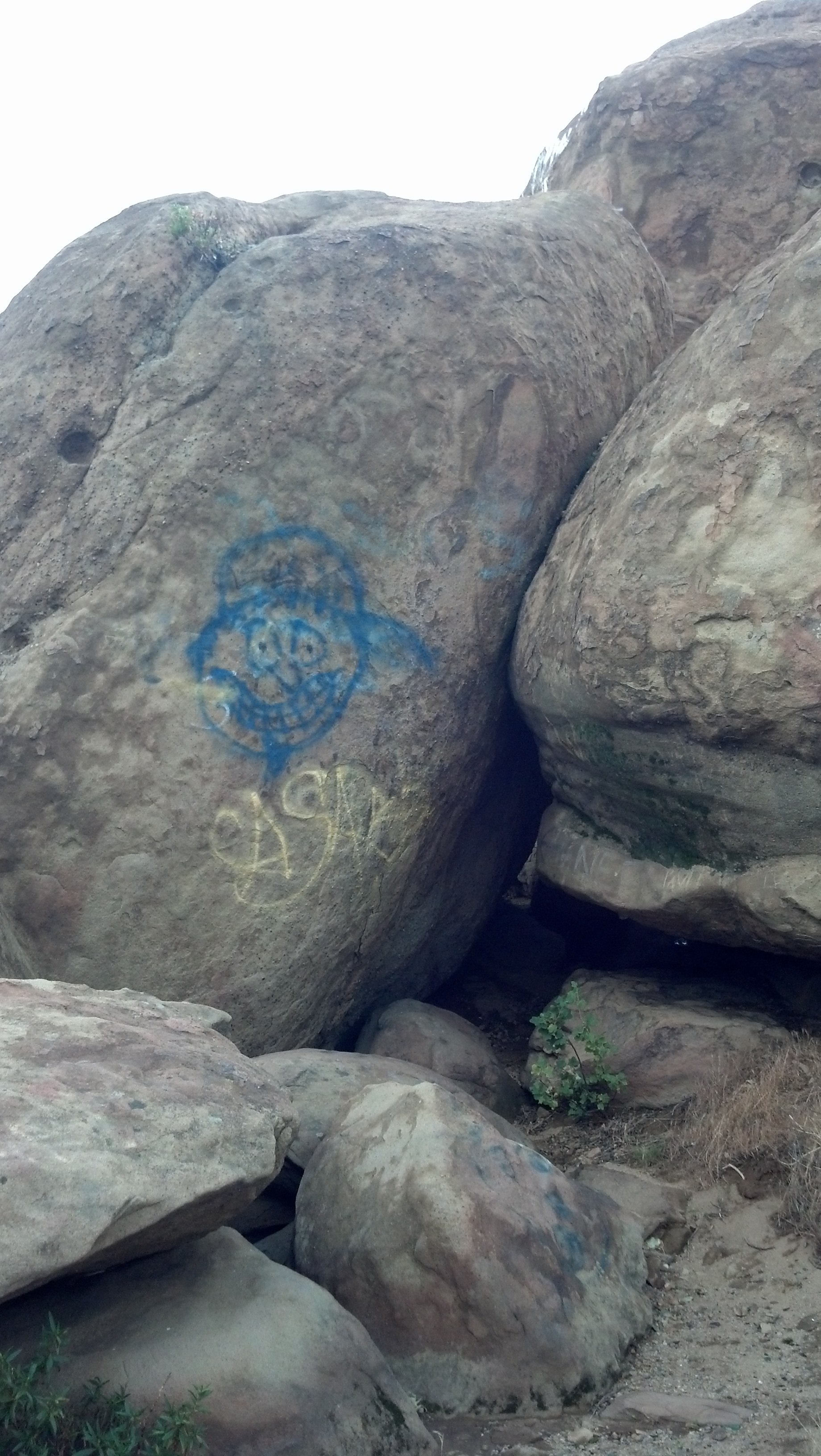 Simi Hills Cave - Los Angeles, California