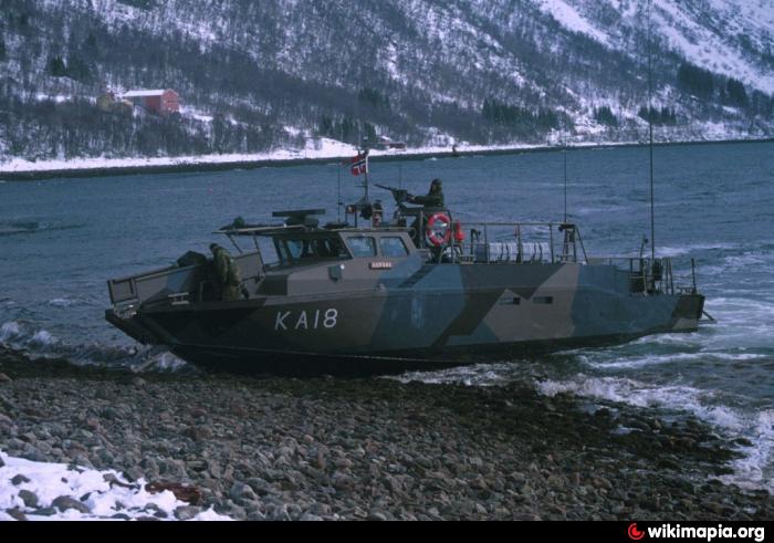CB90-class fast assault craft - Bergen