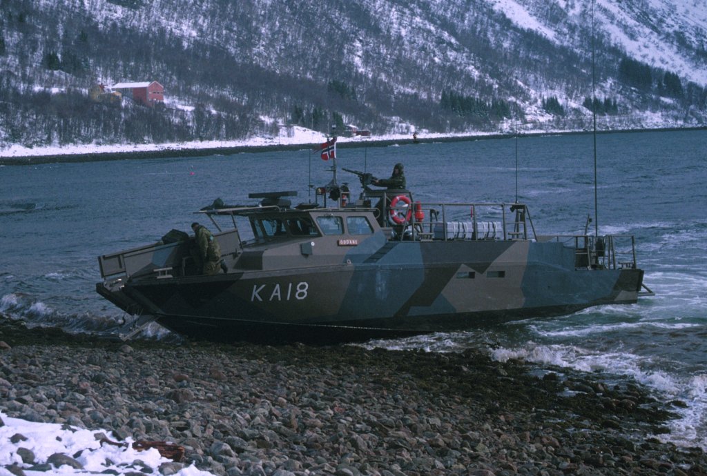 CB90-class fast assault craft - Bergen