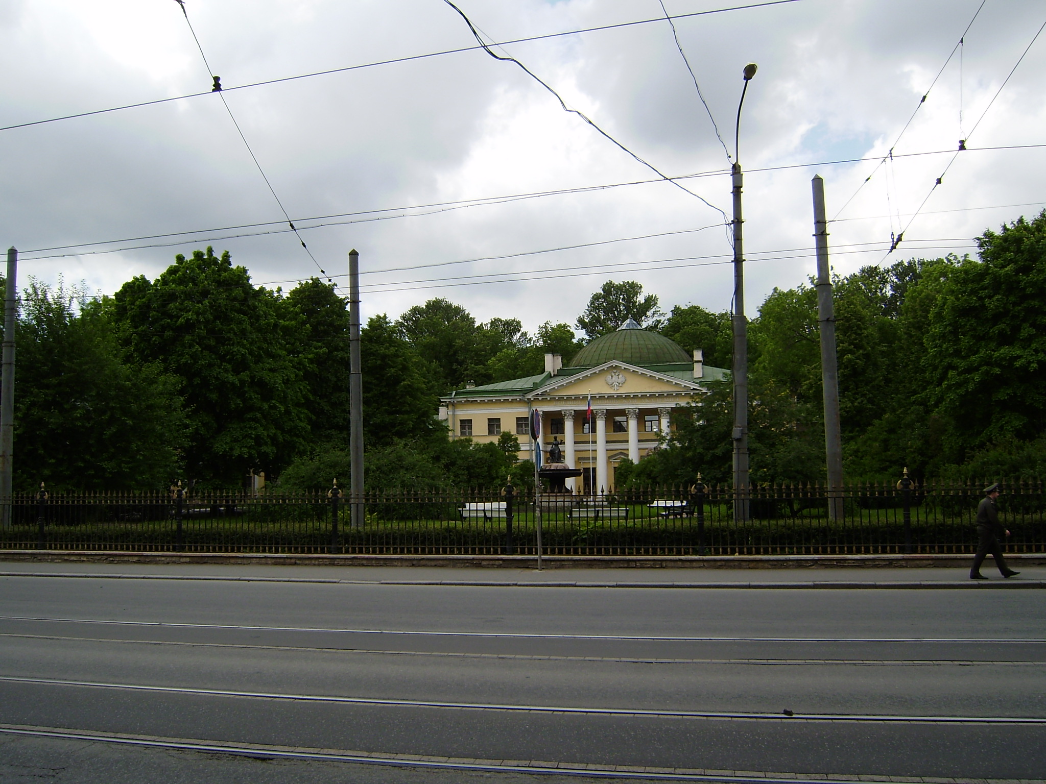 Military Medical Academy main building - Saint Petersburg