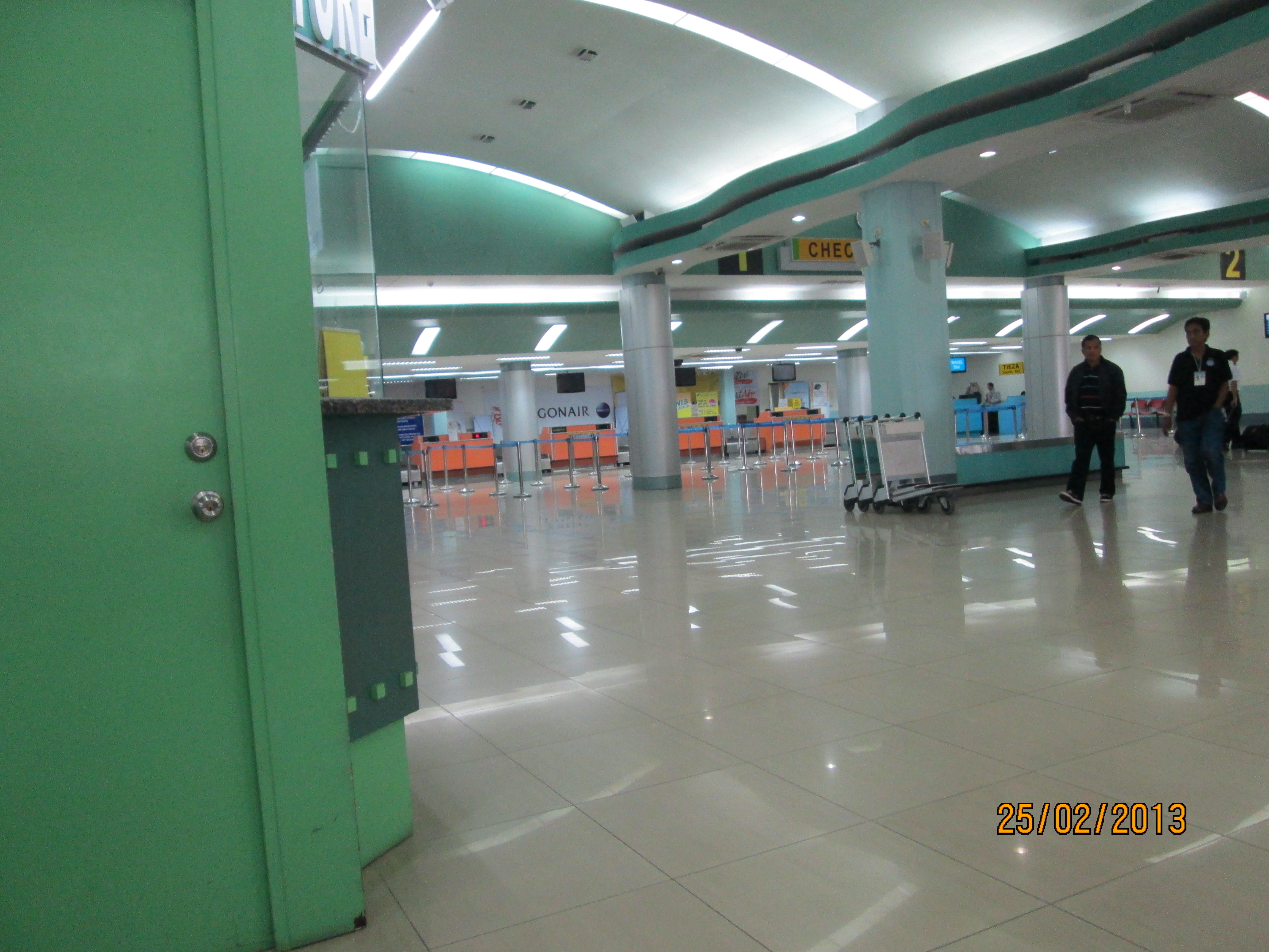 Clark International Airport North Ramp - Mabalacat