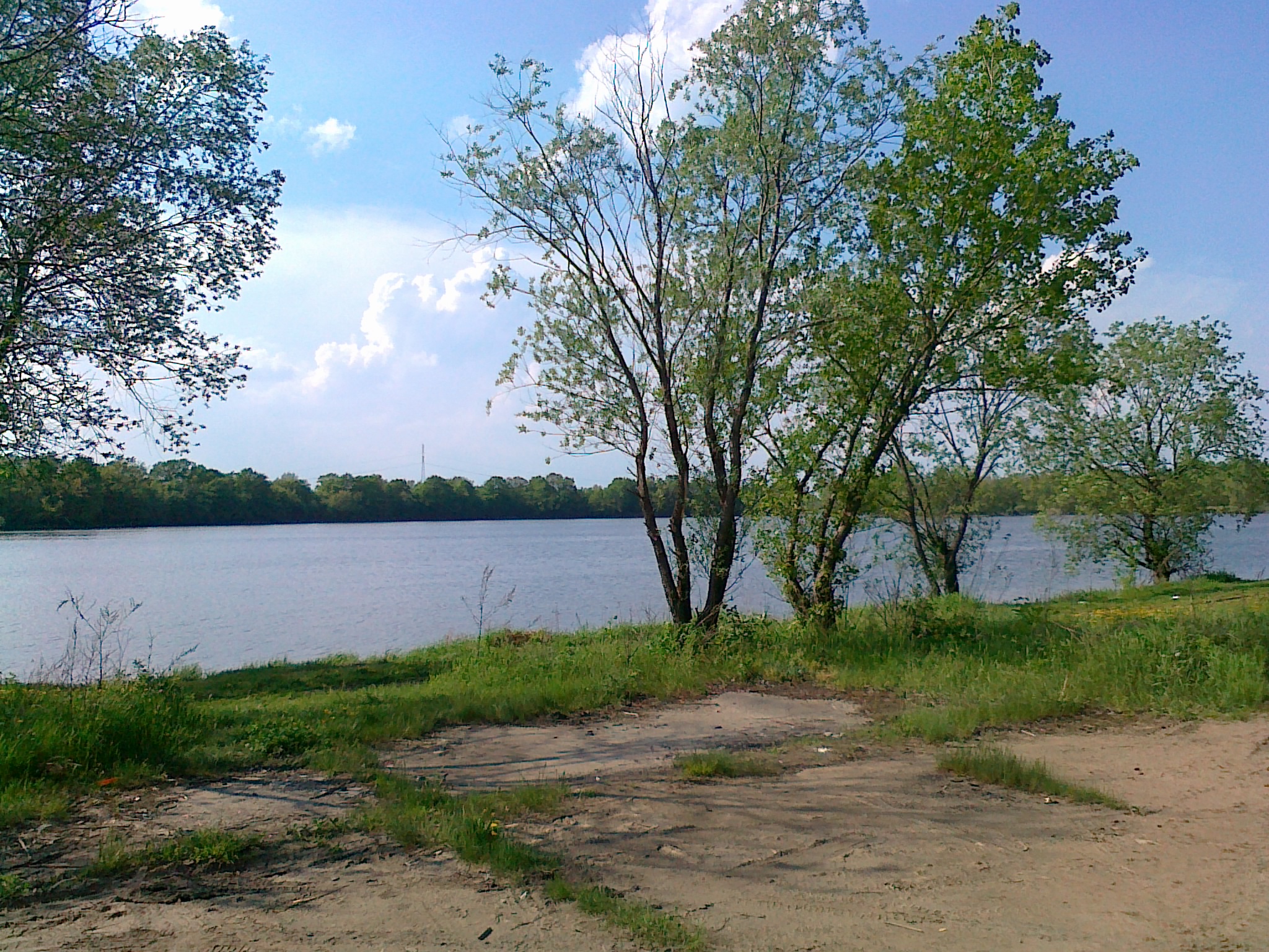 Baikal former gravel pit reservoir
