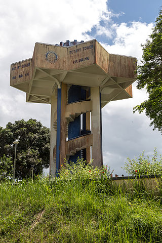 Rotary Observation Tower - Sandakan