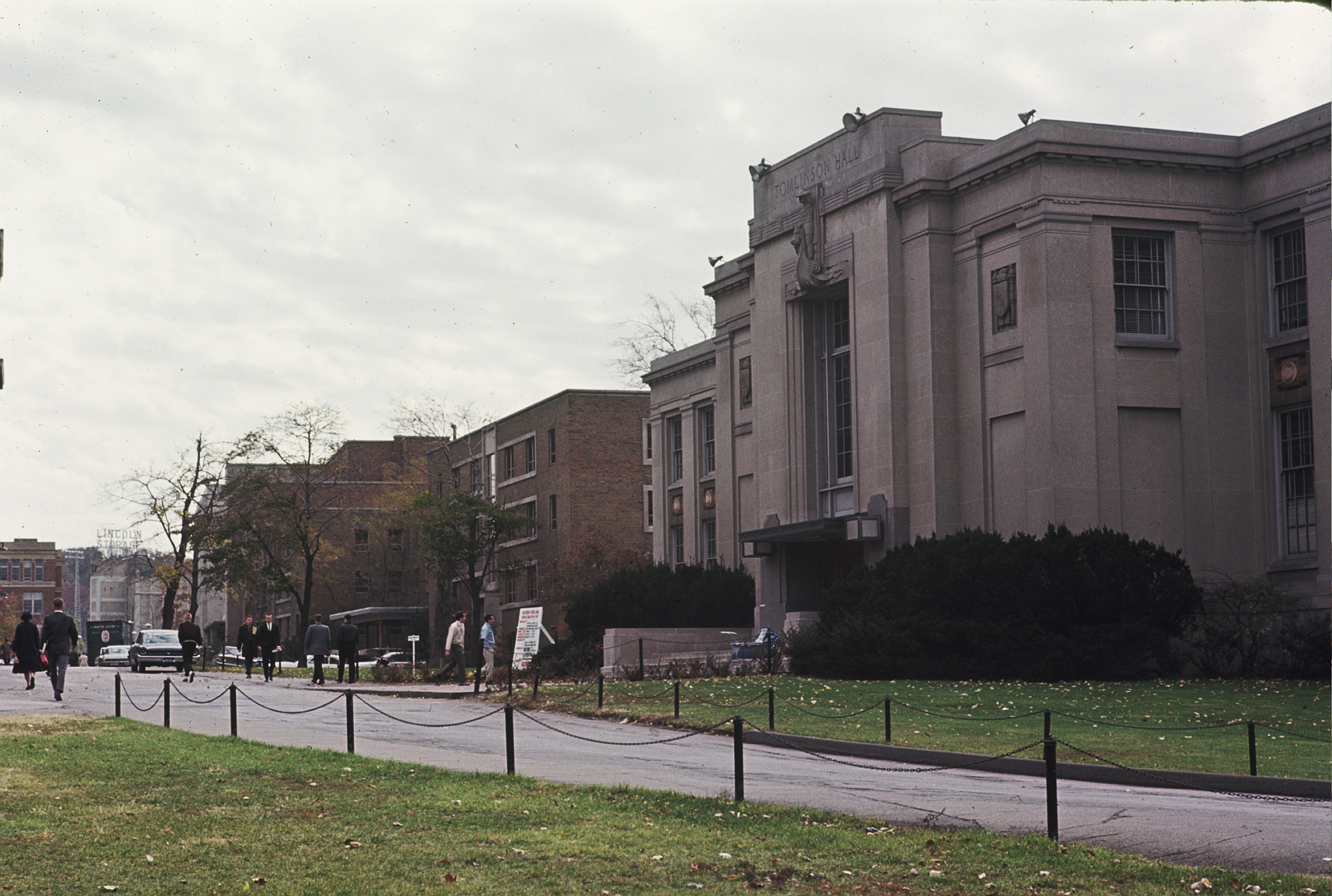 Tomlinson Hall - Cleveland, Ohio