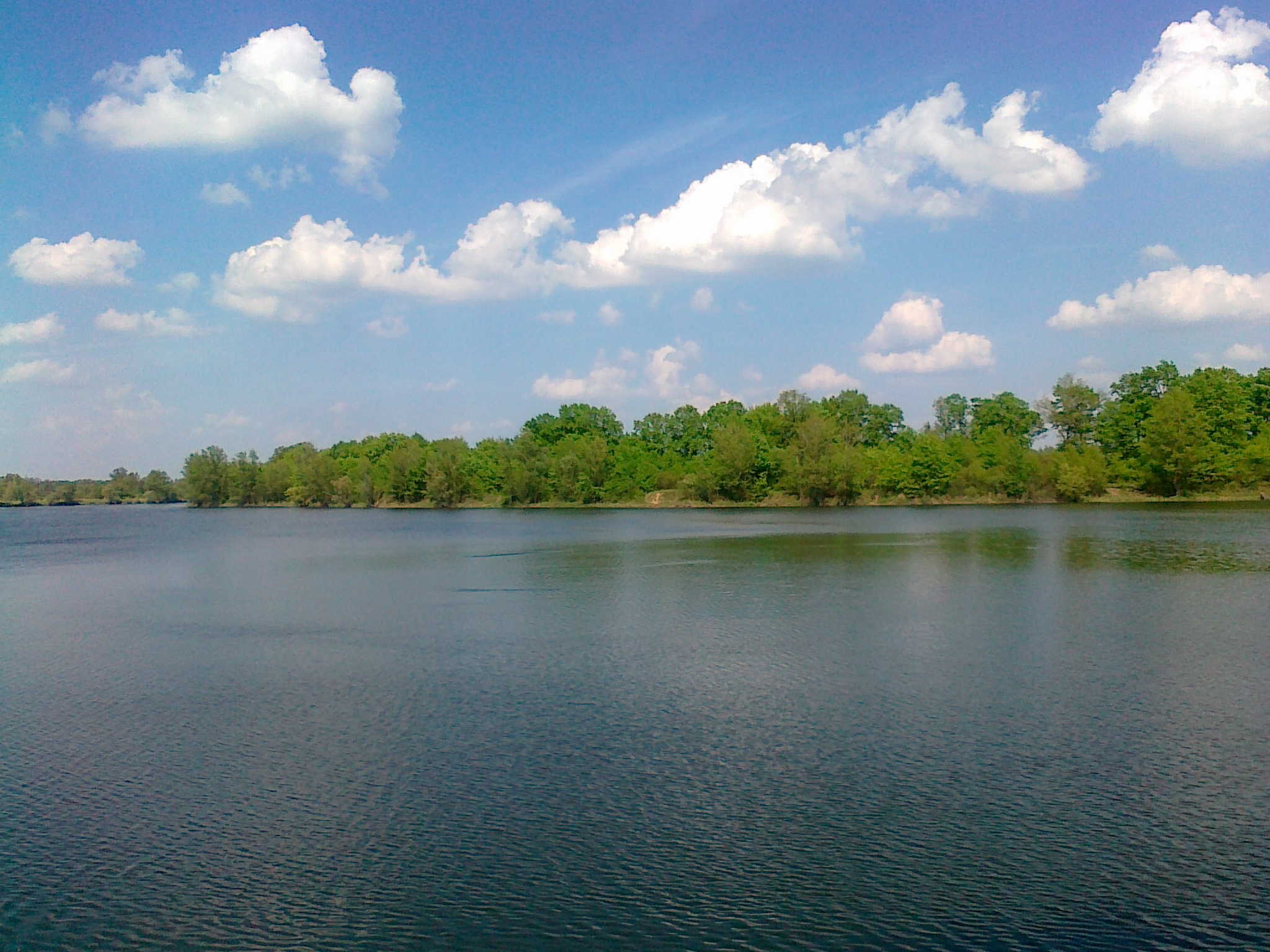 Baikal former gravel pit reservoir