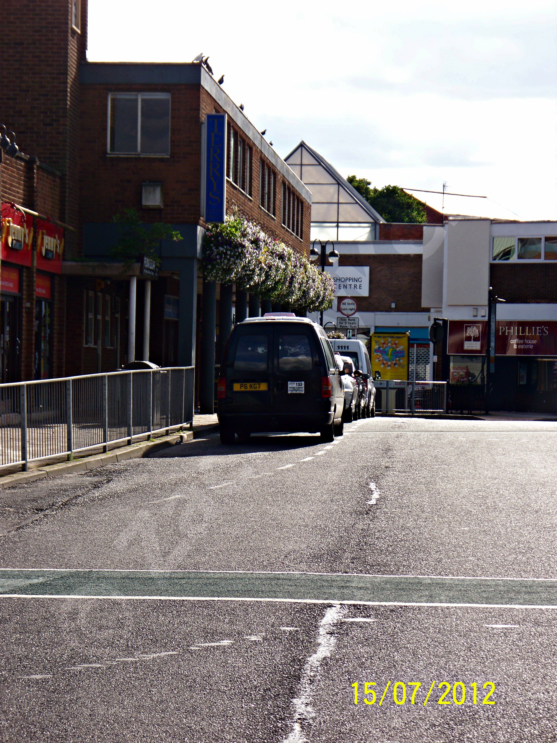 Taxi Rank - Nuneaton