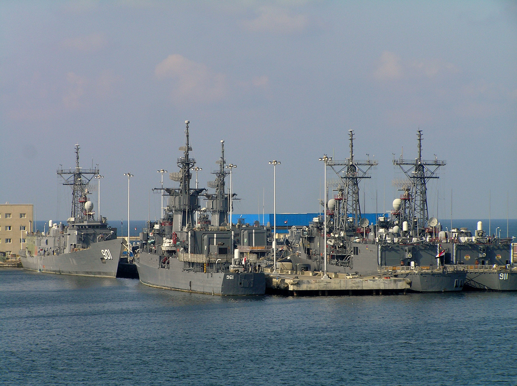 Naval Base Alexandria - Alexandria