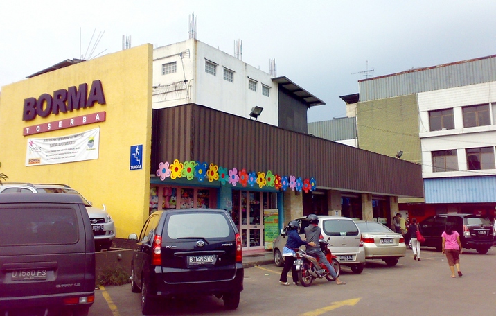 Borma Supermarket - Bandung