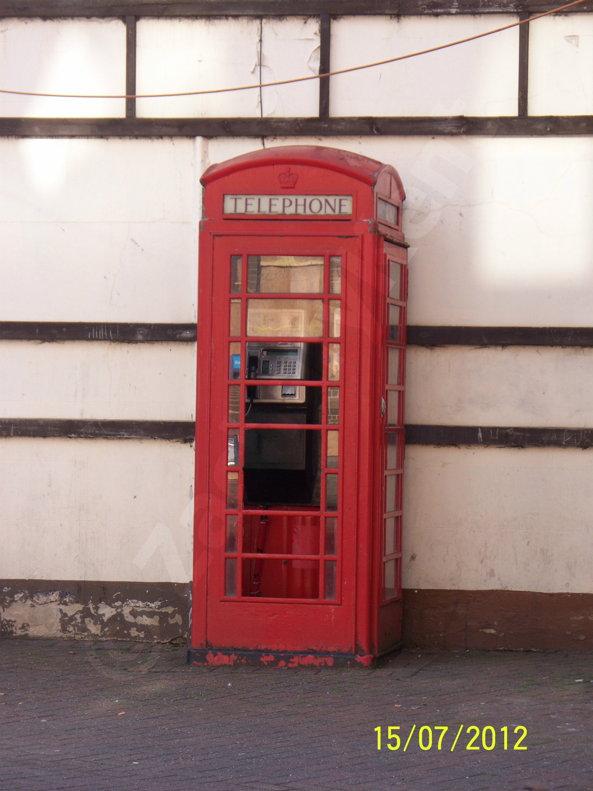 Public Telephone - Nuneaton