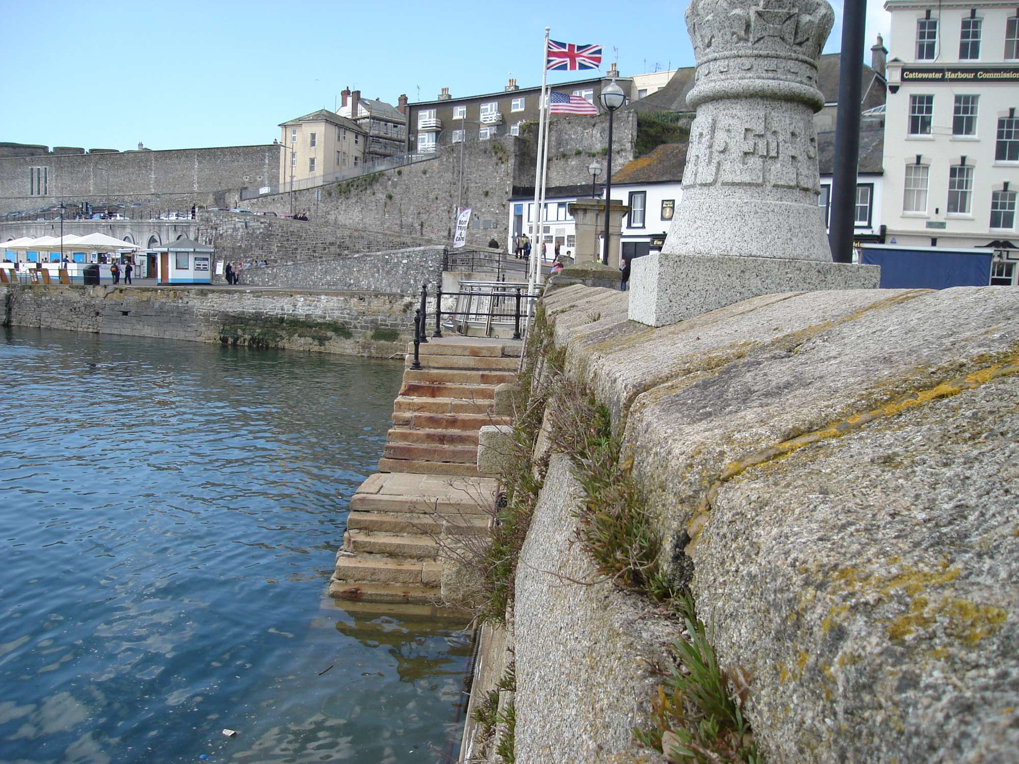 The Mayflower Steps - Plymouth