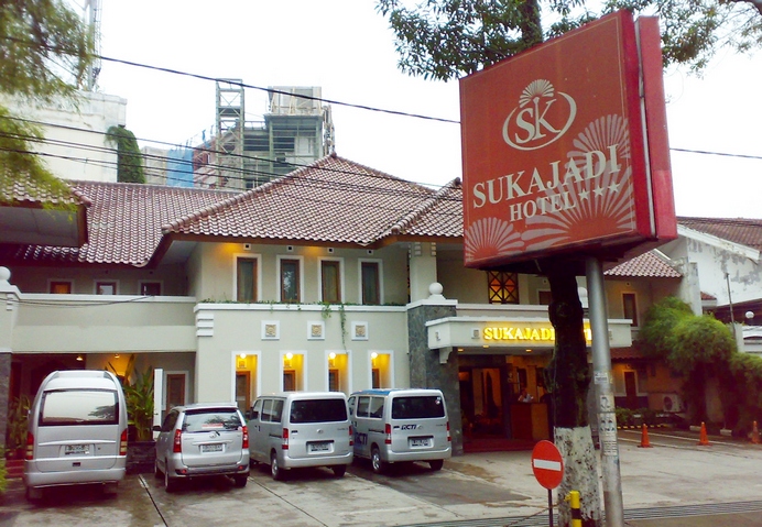 Sukajadi Hotel. - Bandung