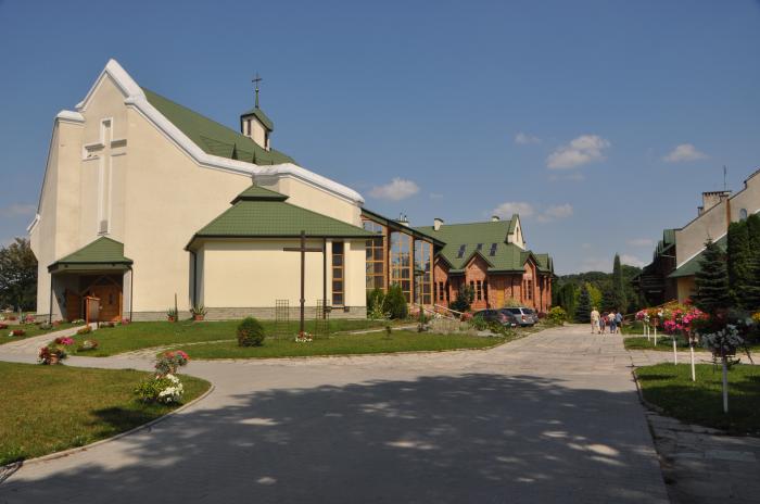 Church of St. Brother Albert / Kościół pw. św. Brata Alberta - Busko-Zdrój