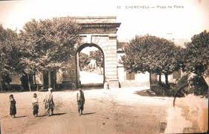 BAB EL GHARB OU PORTE DE TENES - Cherchell