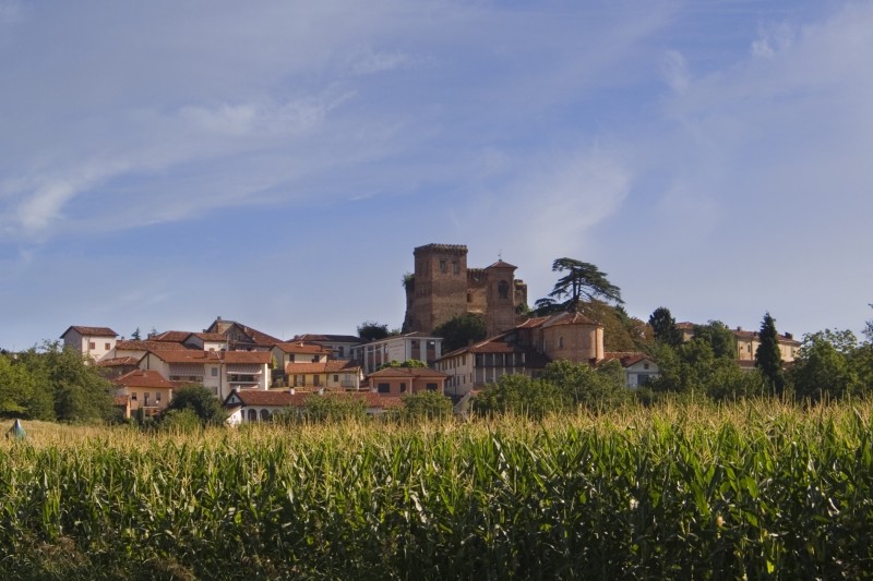 Castello superiore - Arignano