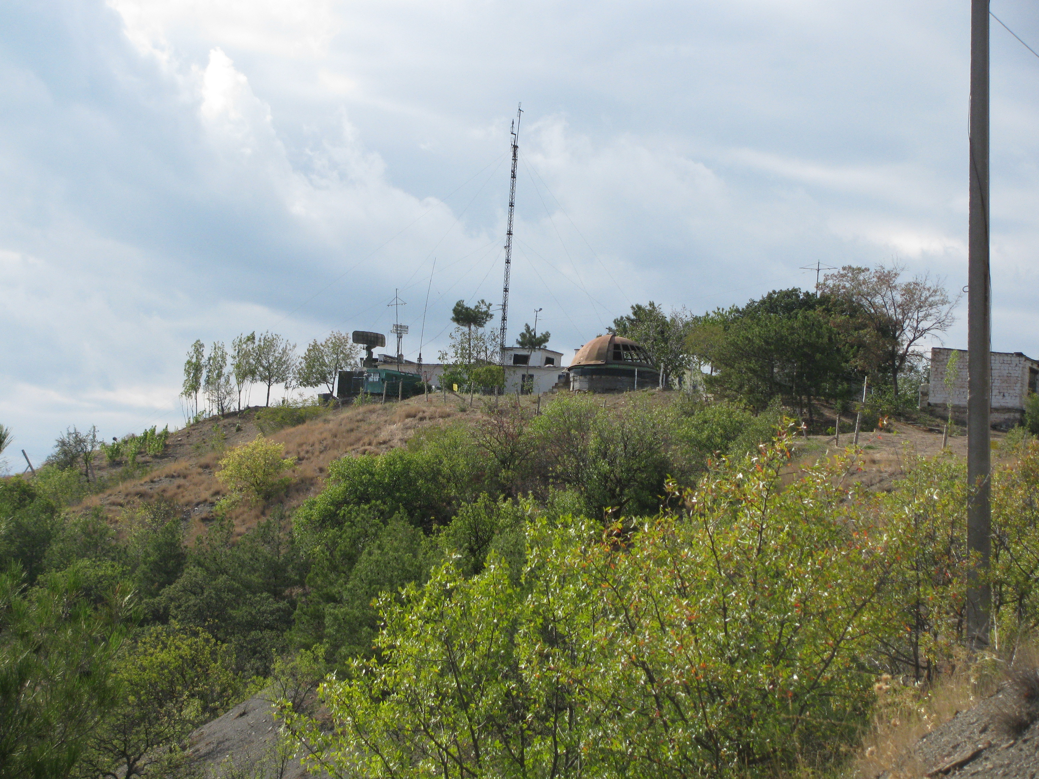 Military observation station