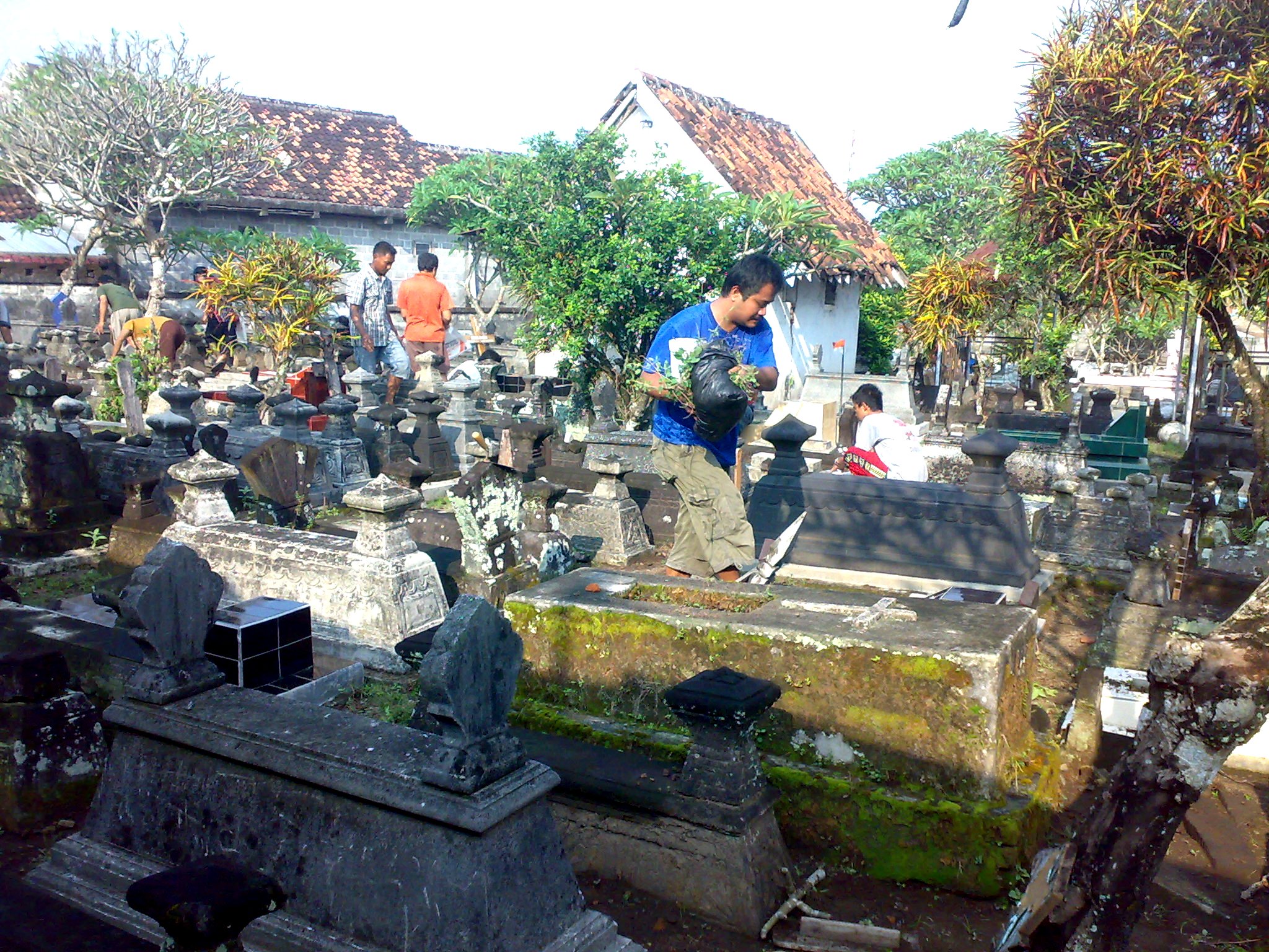 Makam Bangunrejo 1, Kricak, Tegalrejo, Yogyakarta - Yogyakarta