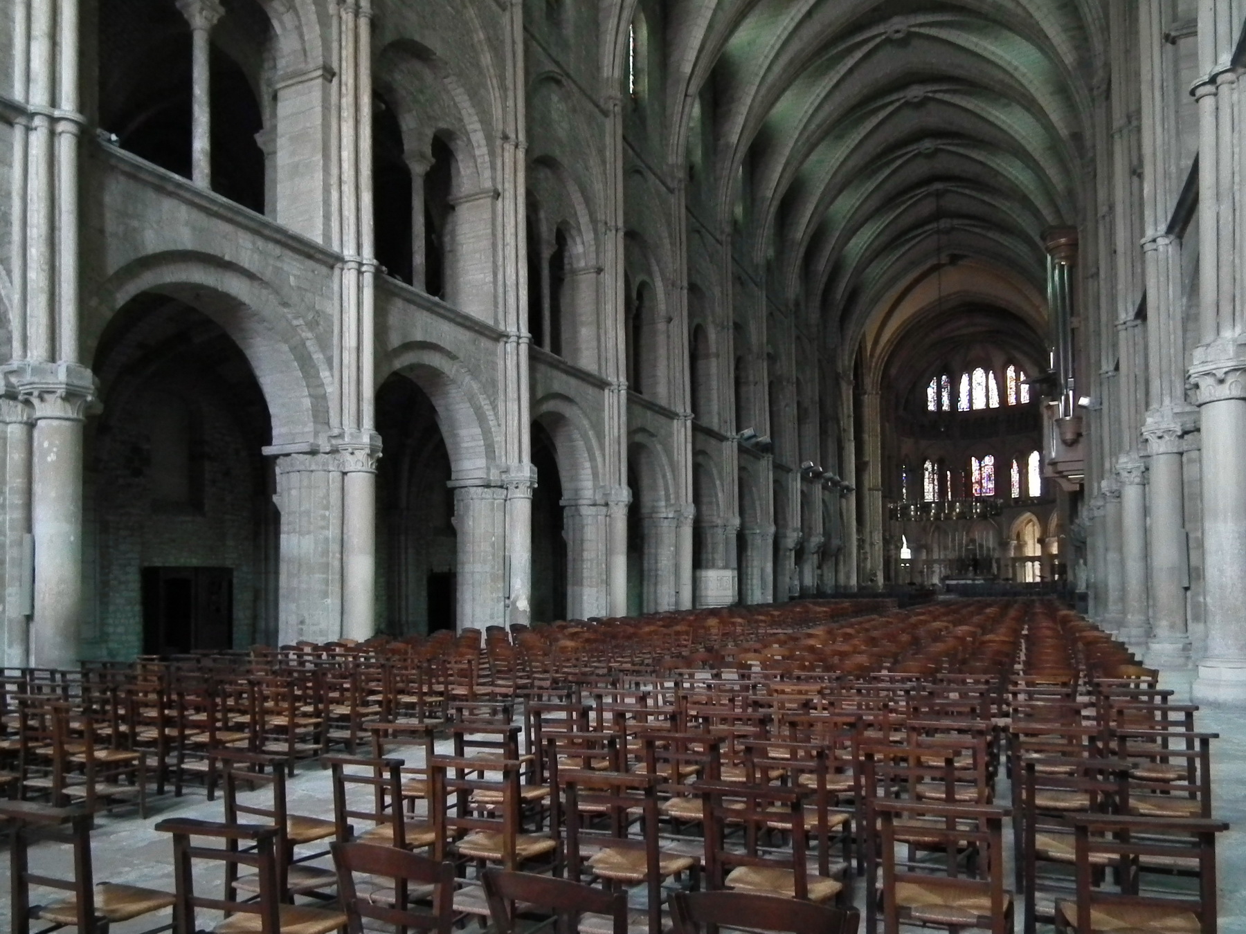 Basilique Saint-Rémi - Reims