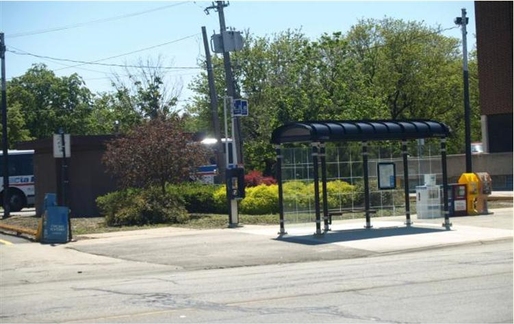 Addison/Cumberland CTA Bus Terminal - Chicago, Illinois