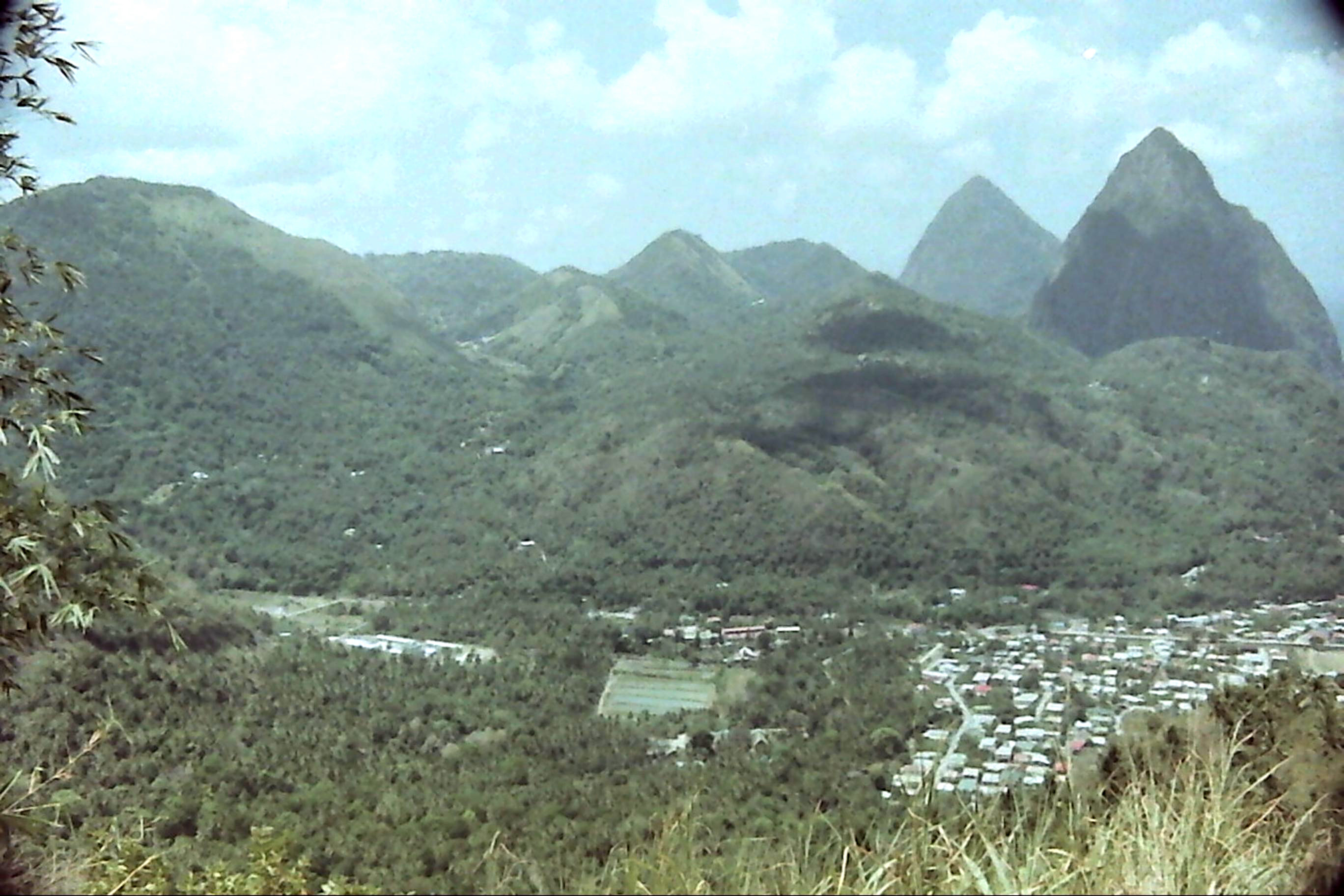 Soufrière, Saint Lucia