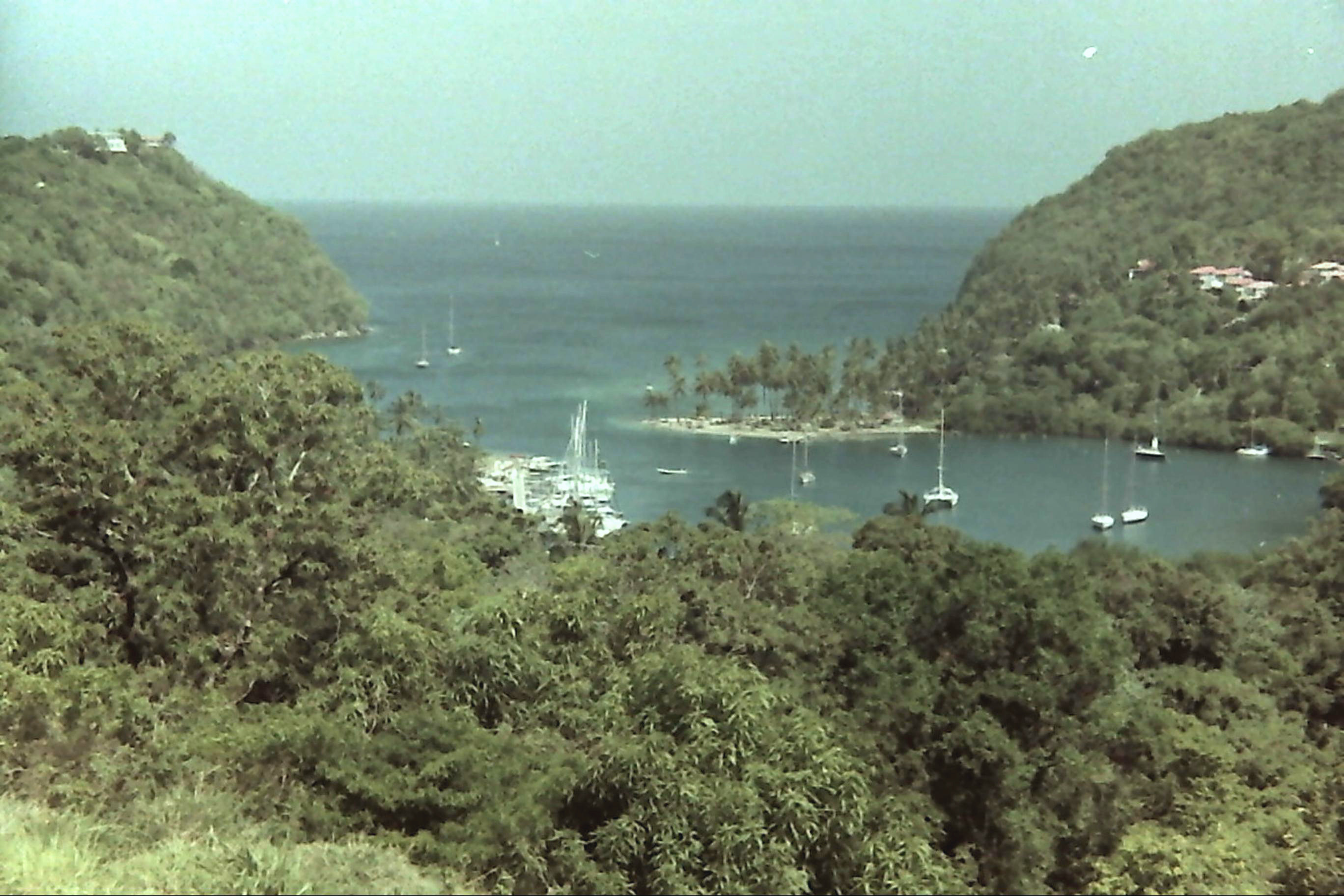 Marigot Bay | village