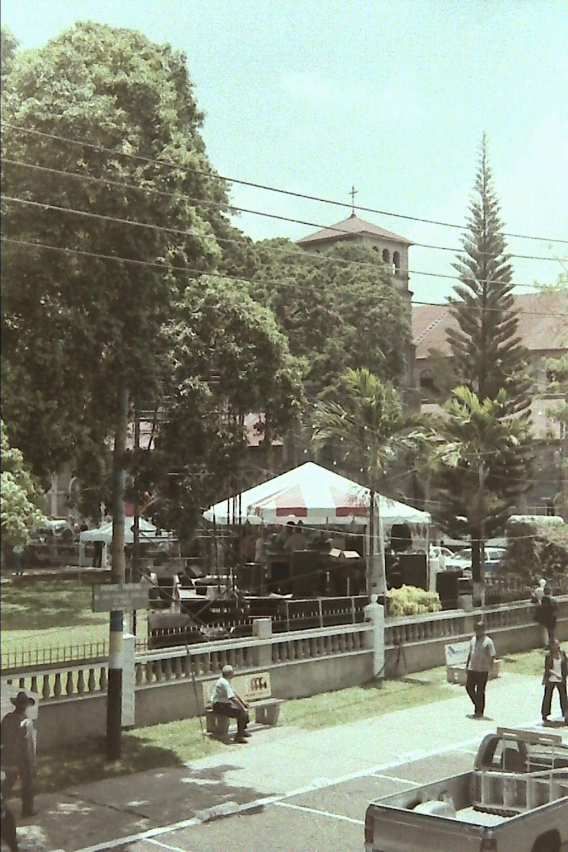 Derek Walcott Square